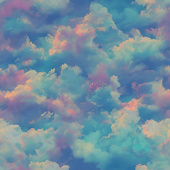 Download Colorful Abstract Cloud Pattern Patterns Online - Creative Fabrica