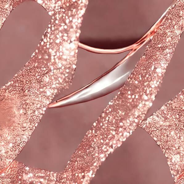 Download Close-up of Rose Gold Glitter Object Patterns Online ...