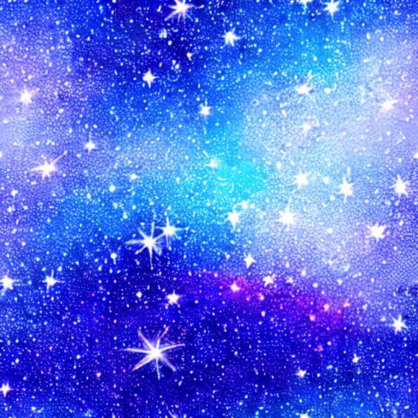 Download Inspiring Starry Sky Wallpaper for Space-themed Rooms Patterns ...