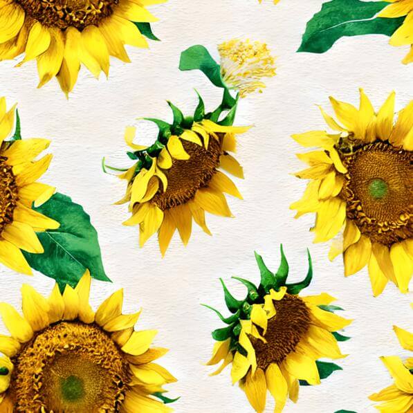 Download Yellow Sunflower Seamless Pattern Patterns Online - Creative ...