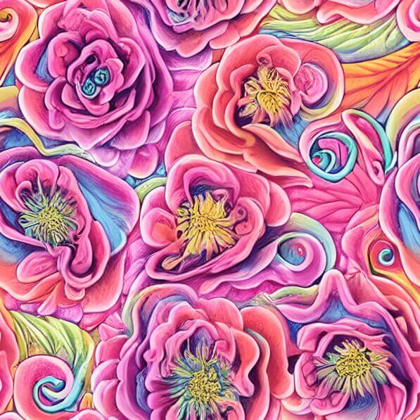 Download Abstract Floral Pattern Background Patterns Online Creative Fabrica