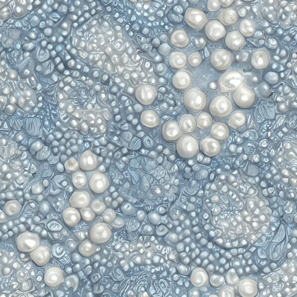 Download Blue and White Abstract Pattern with Pearls Patterns Online ...