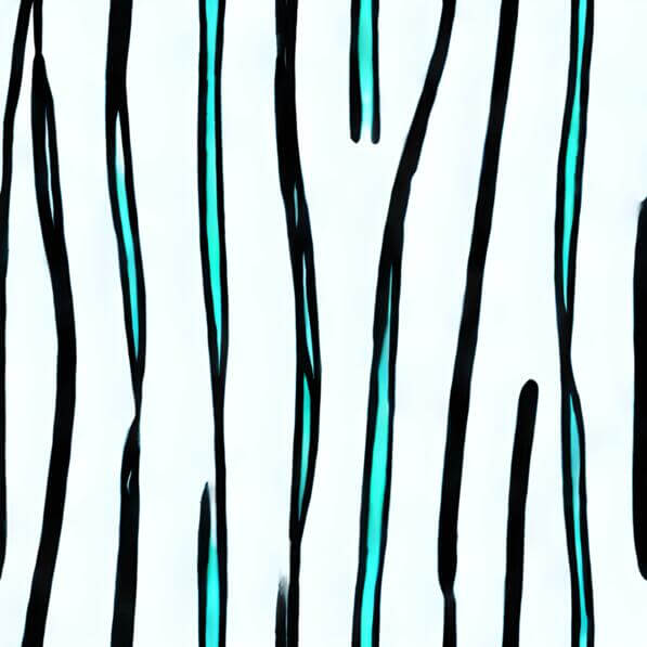 Download Black and White Zebra Stripe Pattern with Turquoise Lines ...