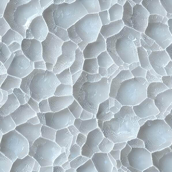 Download Close-up of White Surface with Irregular Crystals Patterns ...