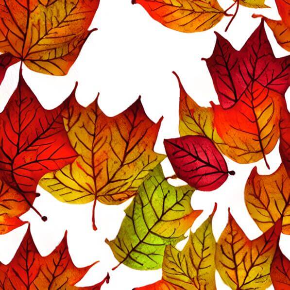 Download Colorful Autumn Leaves Abstract Art Patterns Online - Creative ...