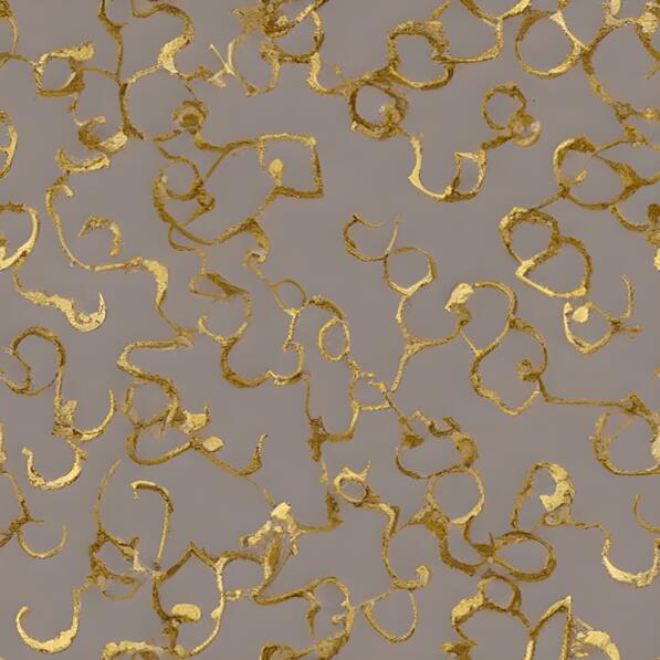 Download Gray Background with Gold Swirls - Abstract Pattern Patterns ...