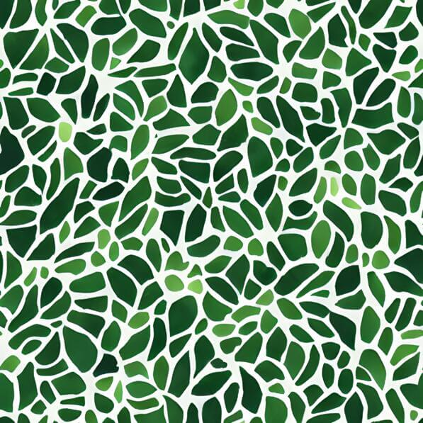 Download Seamless Green and White Leaf Pattern Tiles Patterns Online ...