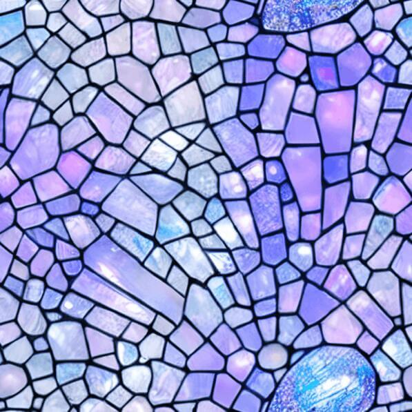 Download Blue and Purple Stained Glass Tiles Seamless Pattern Patterns ...