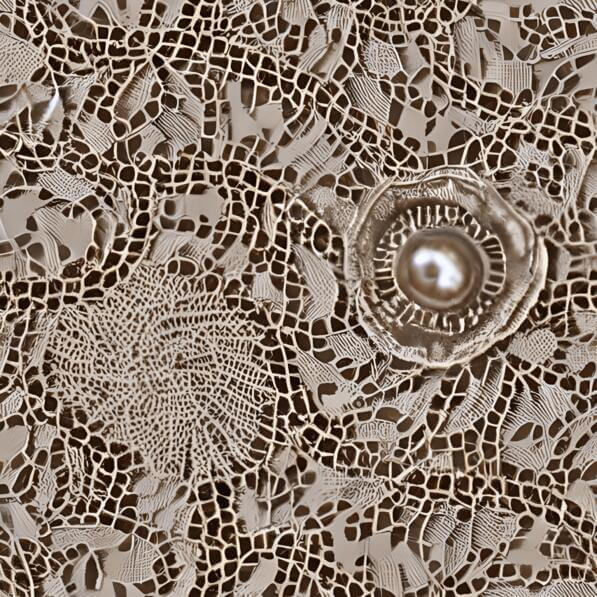Download Intricate Lace Pattern with Pearl Detail Patterns Online ...