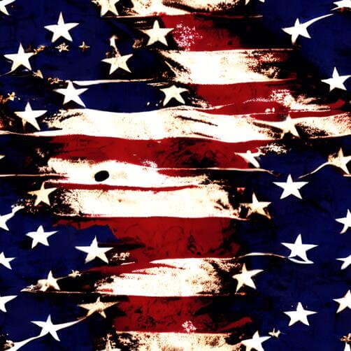 Download Colorful American Flag on Independence Day Patterns Online ...