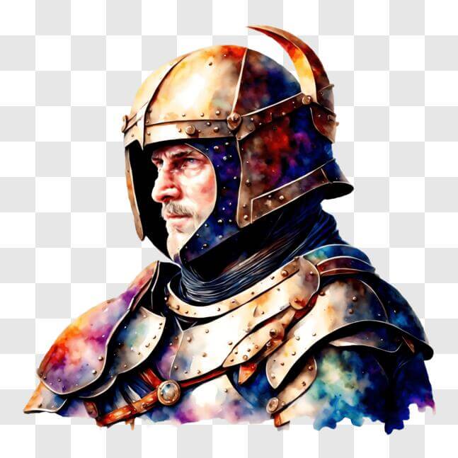 Download Colorful Armor Art Piece for Home or Office PNGs Online ...