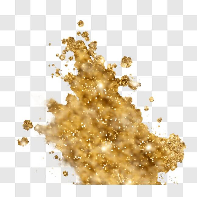 Gold Glitter PNG - Download Free & Premium Transparent Gold Glitter PNG ...
