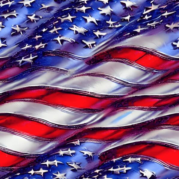 Download Waving American Flag on 4th of July Patterns Online - Creative ...