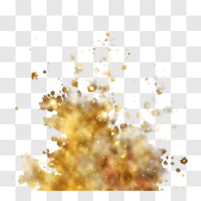 Download Abstract Gold Paint Splatter for Art Projects and Home Decor ...