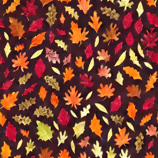 Download Autumn Leaves Seamless Pattern Patterns Online - Creative Fabrica