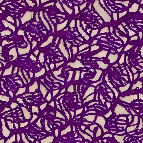 Download Detailed and Intricate Purple Lace Fabric with White and Black ...