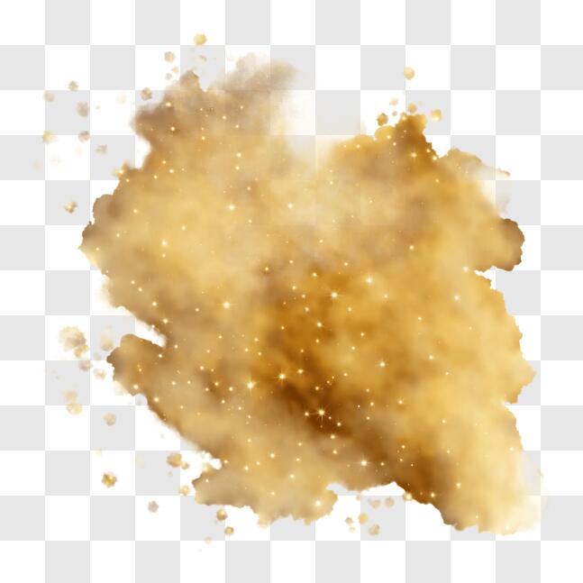 Download Gold Splash of Paint Abstract Background PNGs Online ...