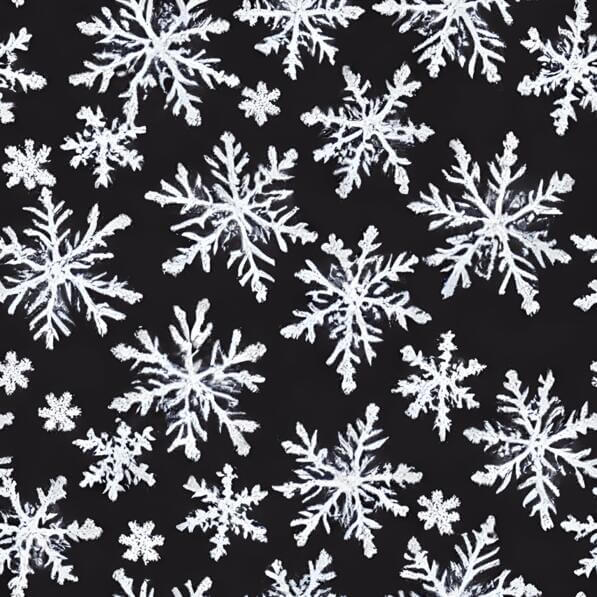 Download Snowflake Pattern on Black Background Patterns Online ...