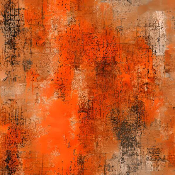 Download Abstract Painting with Orange and Gray Colors Patterns Online ...