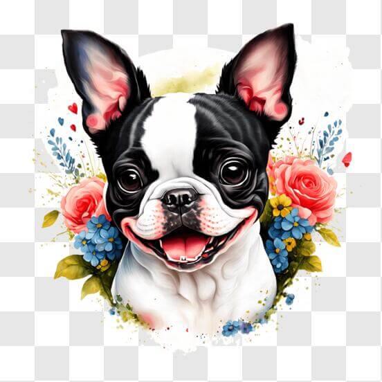 Boston Terrier PNG - Download Free & Premium Transparent Boston Terrier ...