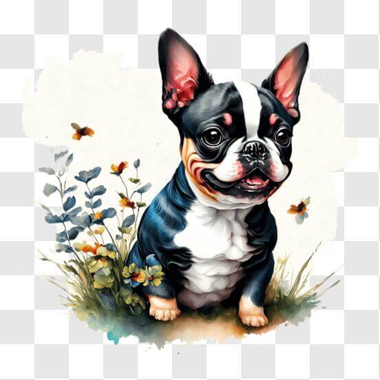 Boston Terrier PNG - Download Free & Premium Transparent Boston Terrier ...