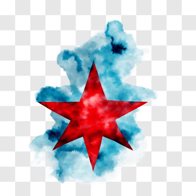 Download Chicago Star Cloudscape in Illinois, United States PNGs Online ...