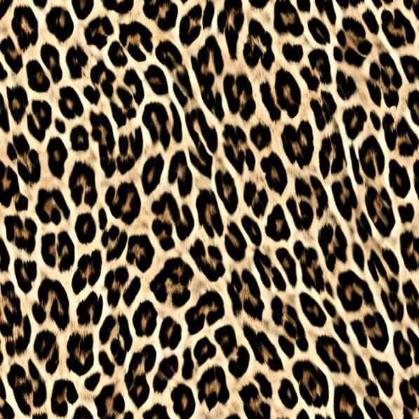 Download Realistic Leopard Print Fabric for Various Surfaces Patterns ...