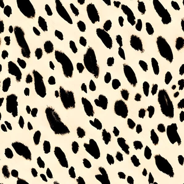 Download Black and White Leopard Print Pattern with Spots Patterns ...