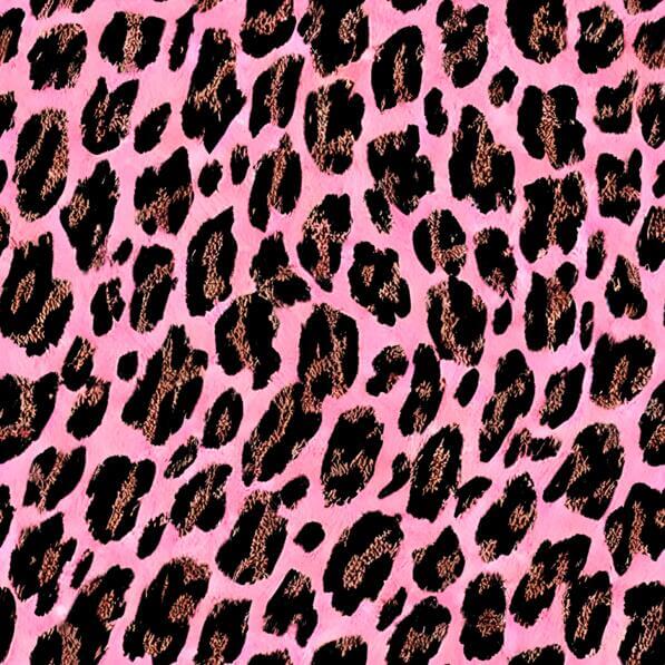 Download Pink Leopard Print Background with Black Spots Patterns Online ...