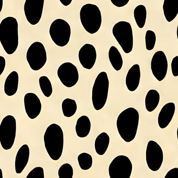 Download Black and White Spotted Pattern on Beige Background Patterns ...
