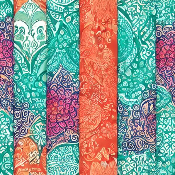Download Colorful Indian Paisley Wallpapers Patterns Online - Creative ...