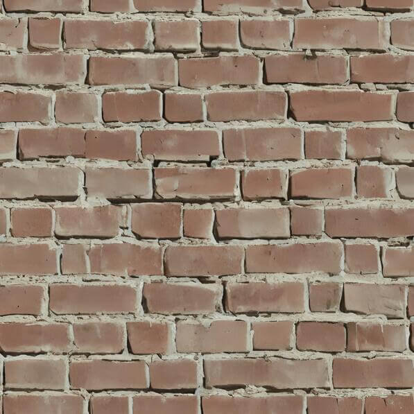 Scarica Texture di muro di mattoni rossi con buchi e uccello Patterns ...