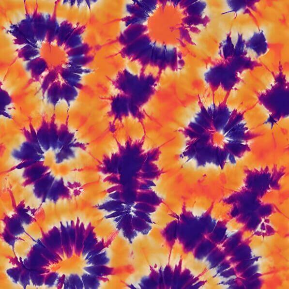 Download Orange and Purple Tie Dye Pattern for Interior Design Patterns ...