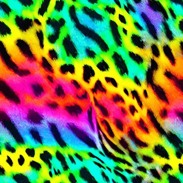 Download Colorful Leopard Print Wallpaper for Eye-Catching Backgrounds ...