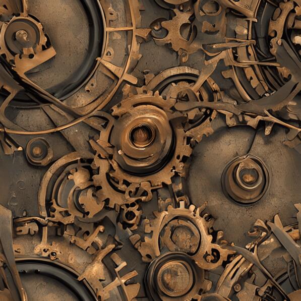 Download Intricate Gears and Cogs Background Patterns Online - Creative ...