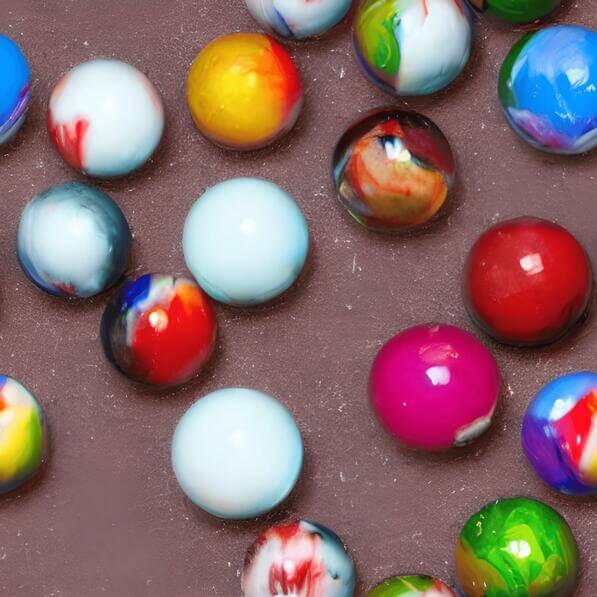 Download Colorful Marbles in Various Shapes and Sizes Patterns Online ...