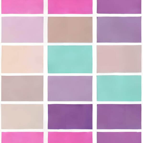 Download Pastel Color Palette with Pink, Purple, and Green Shades ...