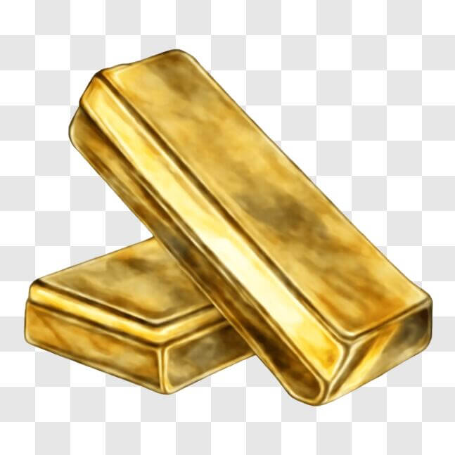 Download Gestapelde Goudstaven - Investering en Luxe PNGs online op Creative Fabrica