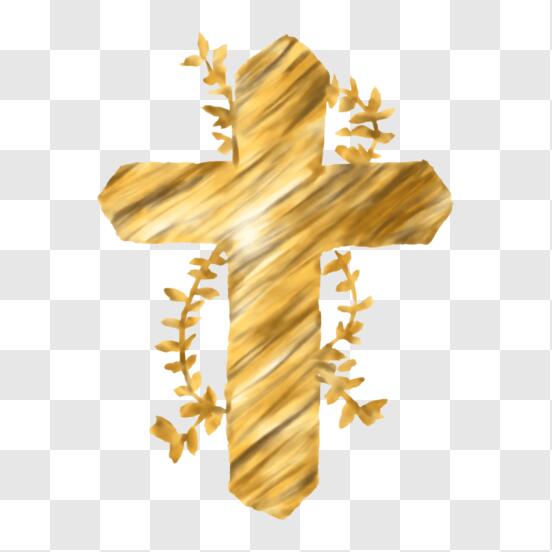 Gold Cross PNG - Download Free & Premium Transparent Gold Cross PNG ...