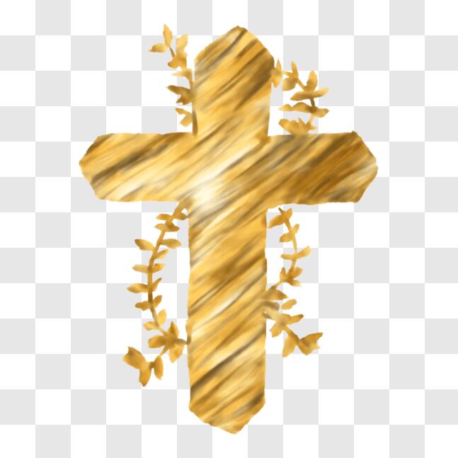 Gold Cross PNG - Download Free & Premium Transparent Gold Cross PNG ...