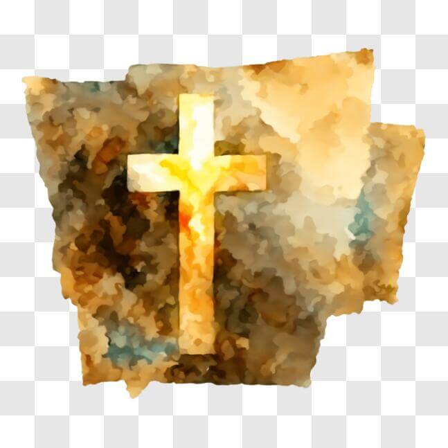 Gold Cross PNG - Download Free & Premium Transparent Gold Cross PNG ...