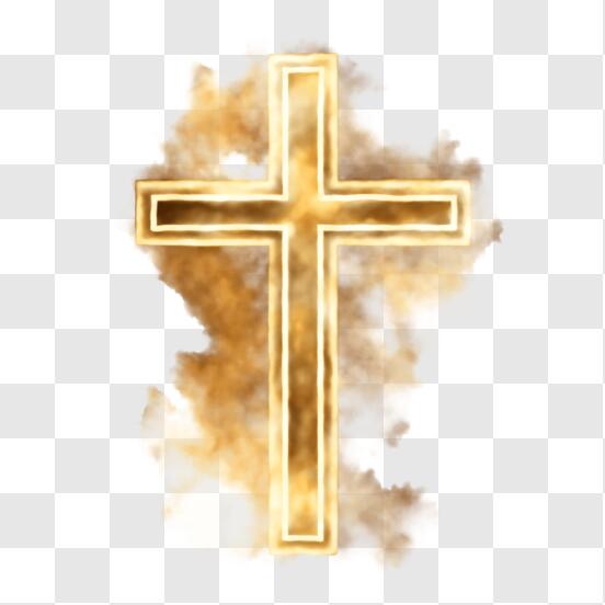 Gold Cross PNG - Download Free & Premium Transparent Gold Cross PNG ...