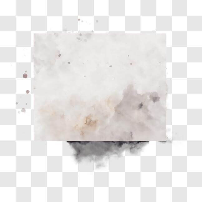 Download Abstract White Square Frame with Water Splashes PNGs Online ...