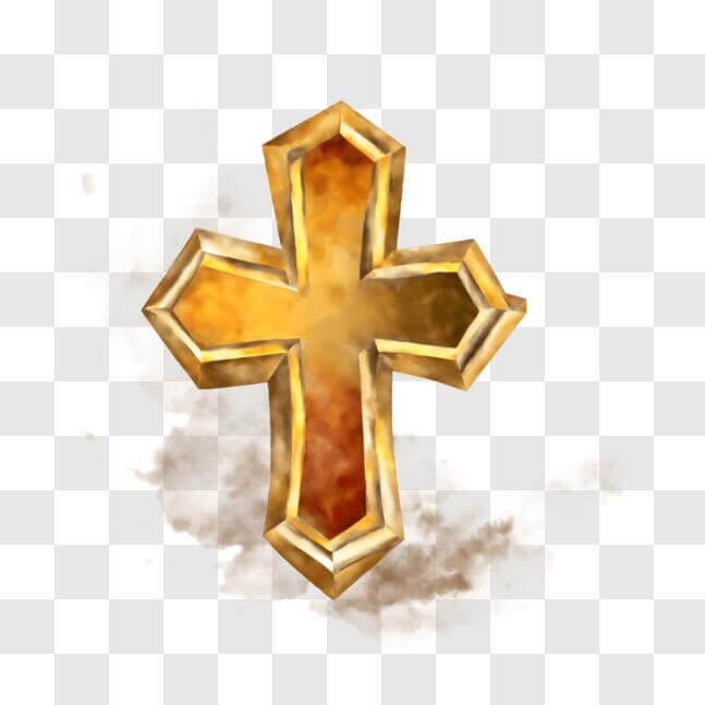 Gold Cross PNG - Download Free & Premium Transparent Gold Cross PNG ...