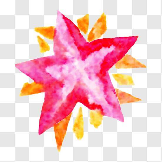 Étoile Rose PNG - Téléchargez des Images Étoile Rose PNG PNG ...