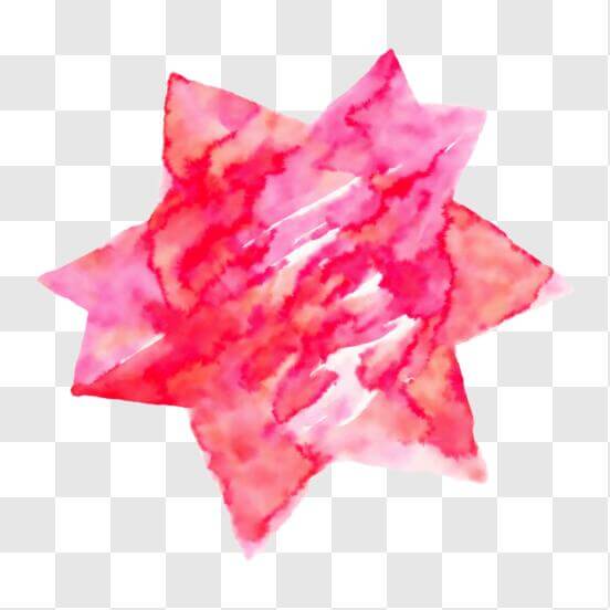 Rosa Stern PNG – Kostenlose & Hochwertige Transparente Rosa Stern PNG ...