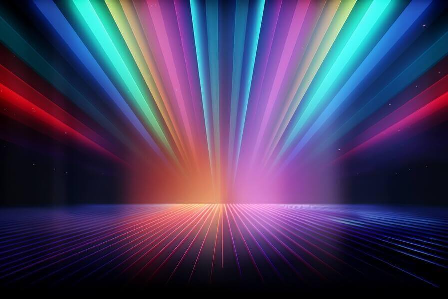 Download Abstract Background with Colorful Light Beams Backgrounds ...