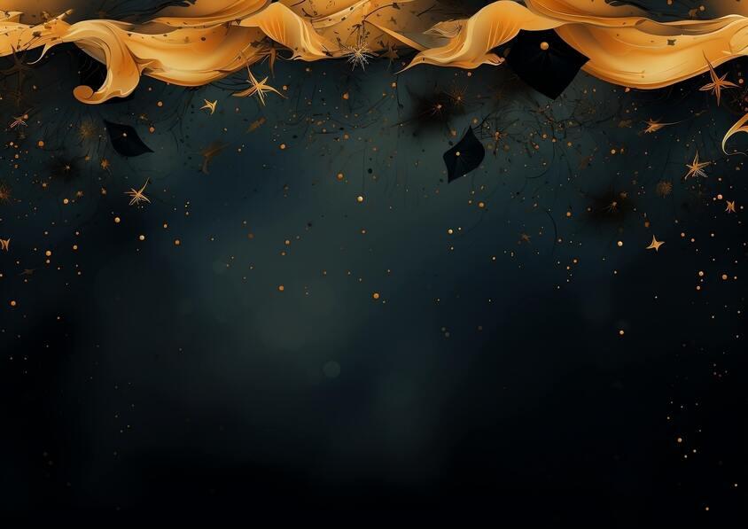 Download Abstract Graduation Caps and Stars Background Backgrounds ...