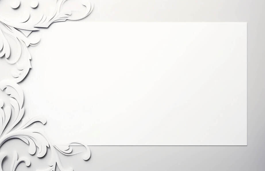 Download Floral Design Paper Frame for Invitations and Presentations ...