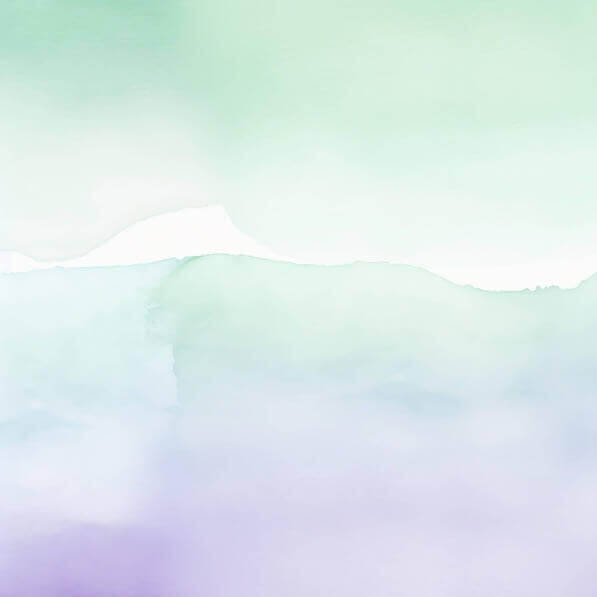 Download Abstract Watercolor Painting with Blue, Green, and Purple ...